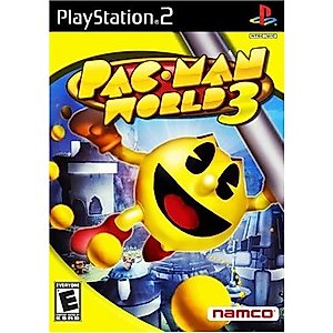 Pac-Man World 3 - PlayStation 2 (Renewed)