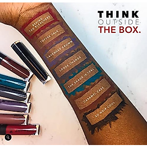 Wet n Wild Megalast Catsuit Matte Liquid Lipstick, Brown Toffee Talk | Lip Color Makeup | Moisturizing | Creamy | Smudge Proof