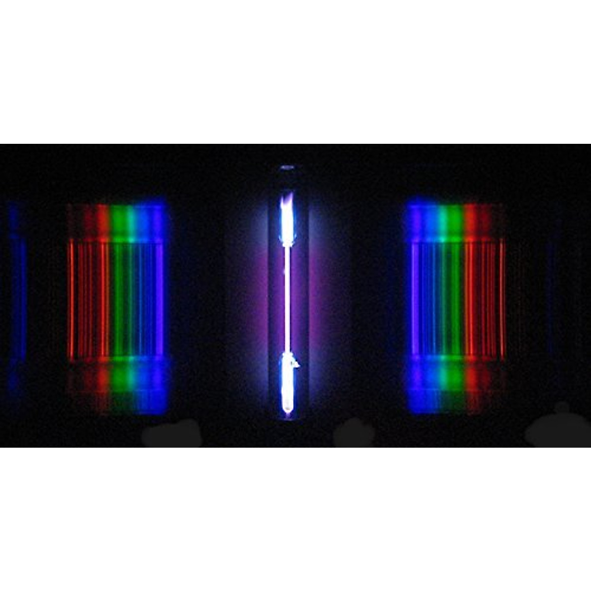 Rainbow Symphony Diffraction Grating Glasses - Linear 500 Line/millimeters, Package of 25