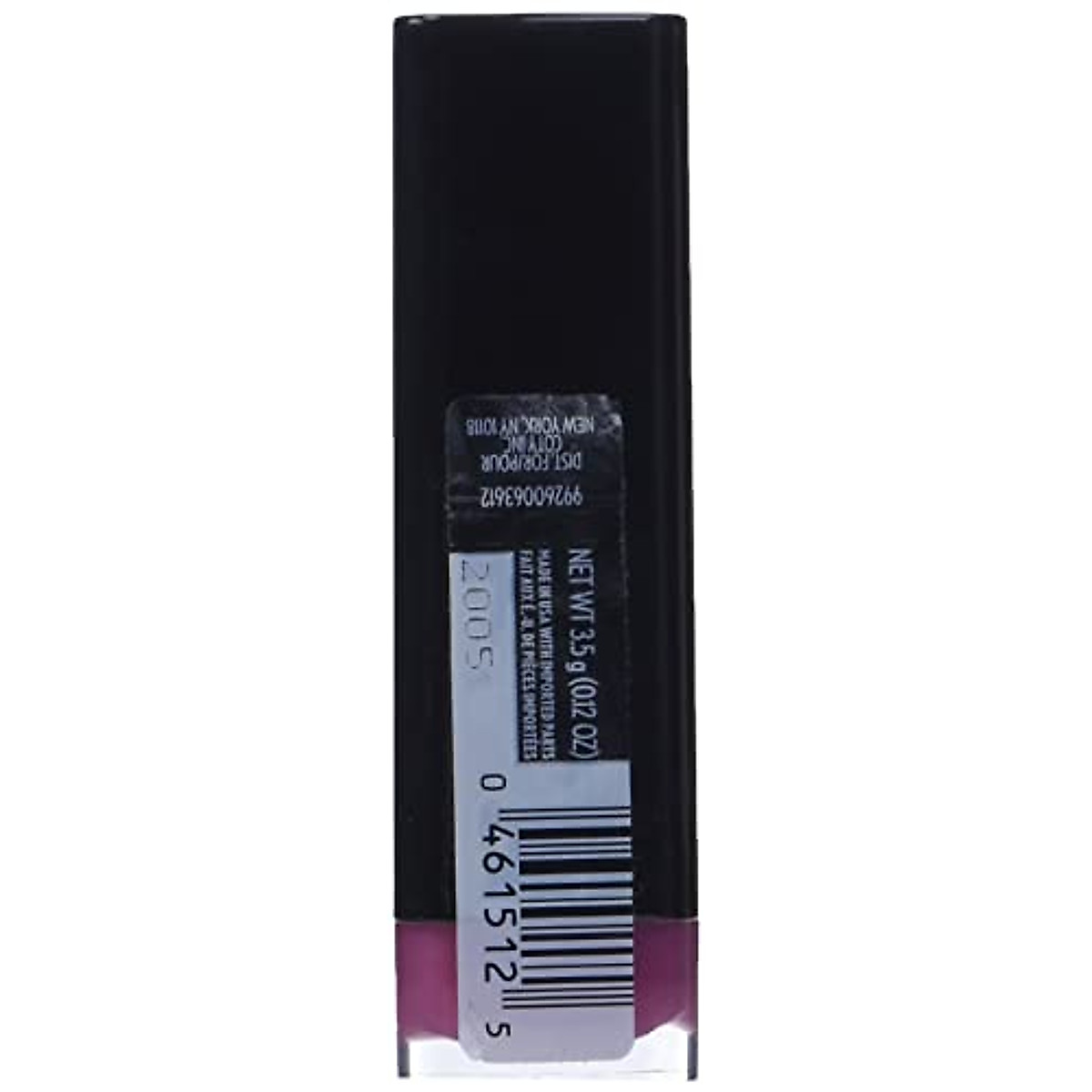 COVERGIRL Exhibitionist Lipstick Cream, Verve Violet 370, Lipstick Tube 0.123 OZ (3.5 g)