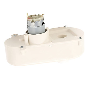 Electric Motor , Stable White ATV Functional for Car Toy Parts