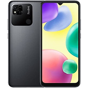 Xiaomi Redmi 10A 4G LTE 64GB + 4GB Global Version Global Unlocked (Only Tmobile/Metro/Mint USA Market) 6.53" 13MP Camera + (w/Fast Car Charger Bundle) (Graphite Gray)