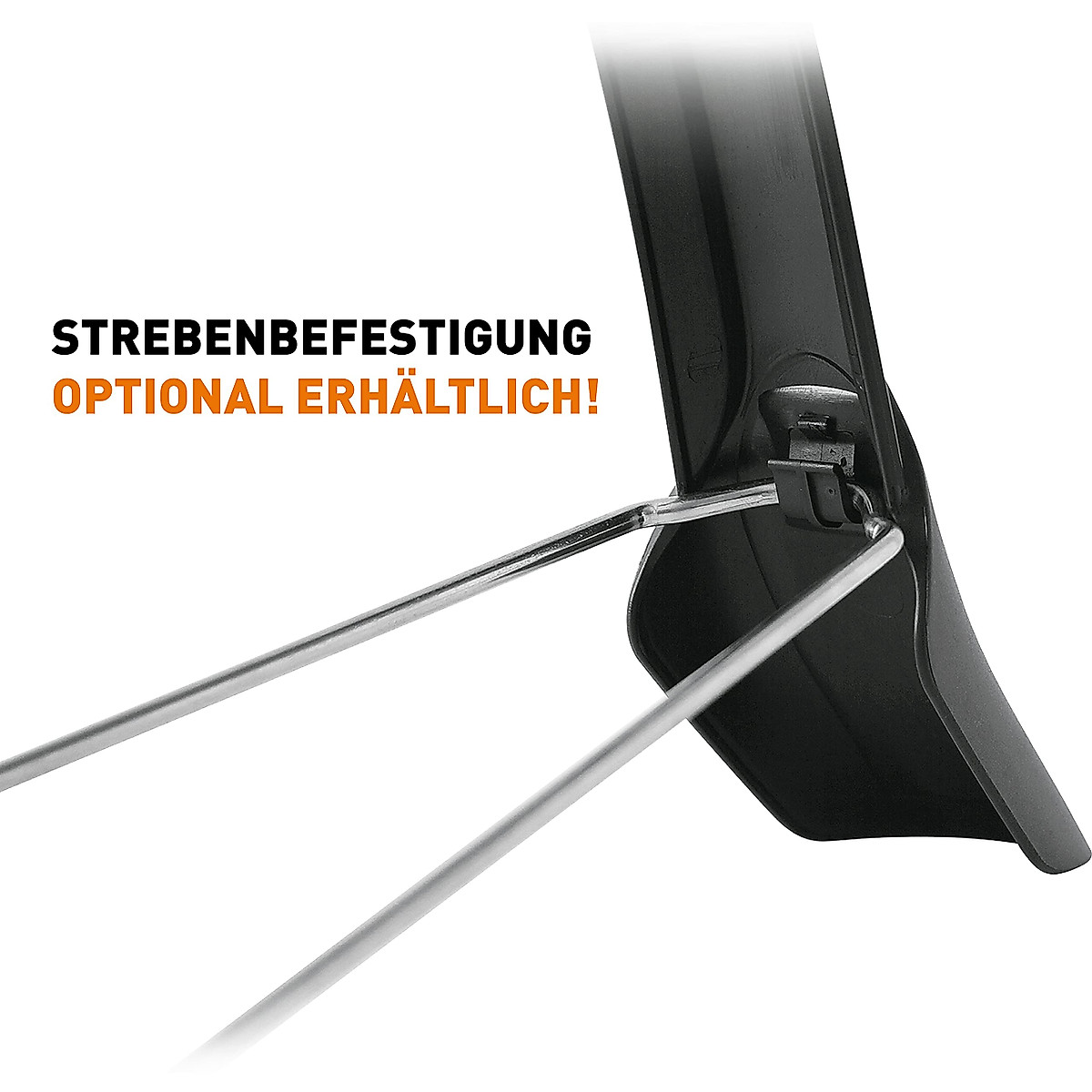 SKS GERMANY Velo 65 Trekking Snap-On Fender Set