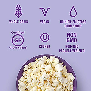 Angie's BOOMCHICKAPOP Sweet & Salty Kettle Corn Popcorn, 1 oz. (Pack of 24)