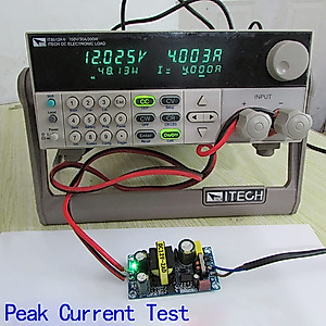 Above AC-DC Converter Module, 24W Power Module 100-265V to 12V 2A Buck Module Switching Power Supply Board 2-Pack