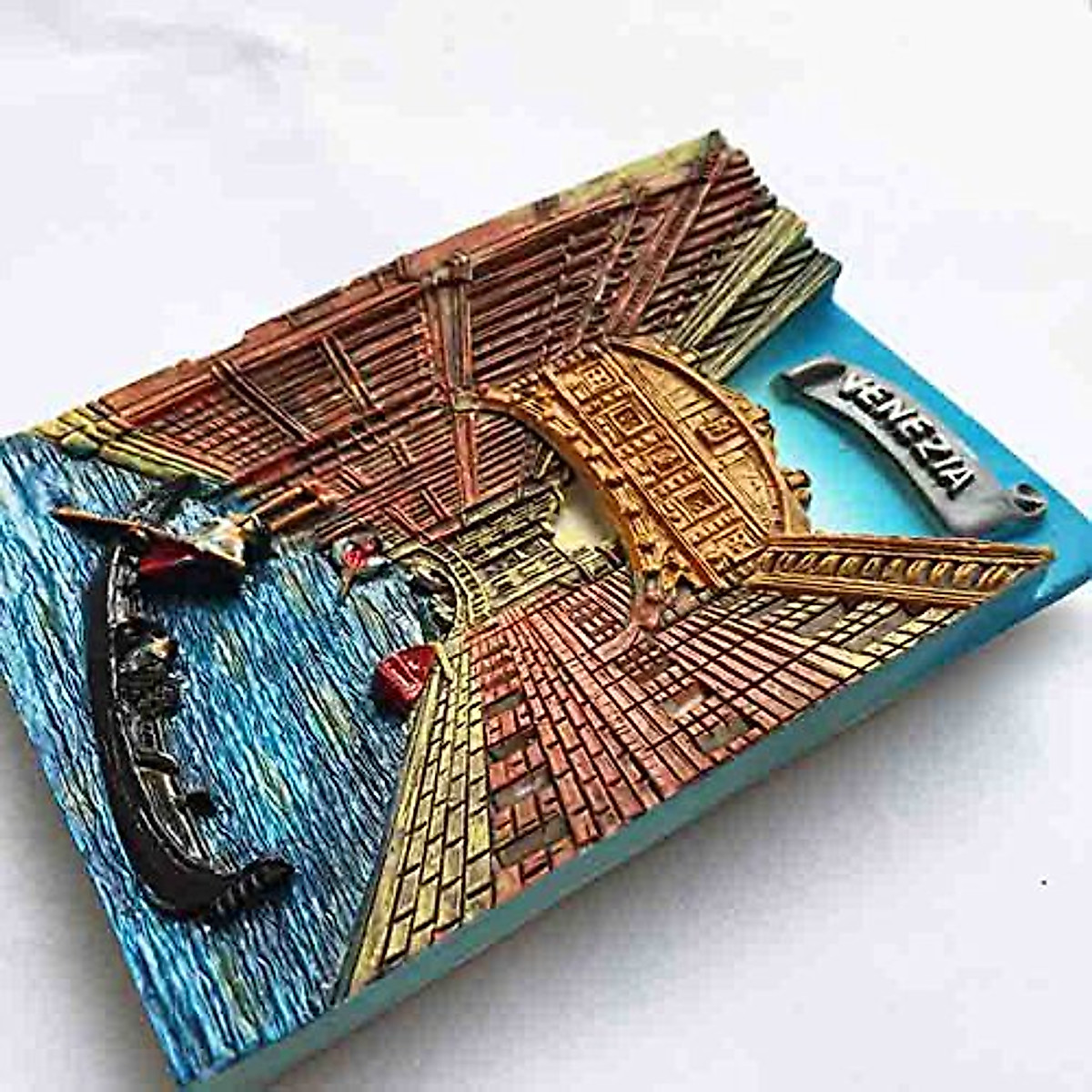 Venice Italy Refrigerator Magnet 3D Travel Sticker Souvenirs,Resin Home & Kitchen Decoration,Italy Fridge Magnet from China