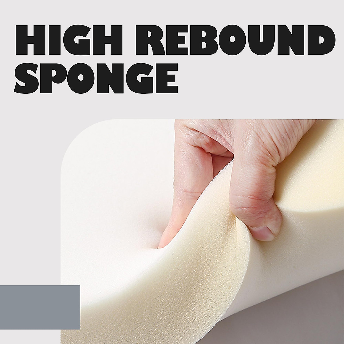 CAODOC 4 Pieces Wicker Patio Furniture Set,PE Rattan Outdoor Conversation Sofa Set with 30inch Fire Pit Table, Non-Slip Cushions and Swivel Chair(Grey)