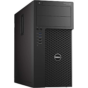 Dell Precision 3620 / T3620 Entry Level Music Production Workstation PC, Intel i7-6700 up to 4.0GHz 32GB DDR4 RAM, 512GB SSD + 2TB HDD, Intel HD Graphics 530, HDMI, USB 3.0, Windows 10 Pro (Renewed)
