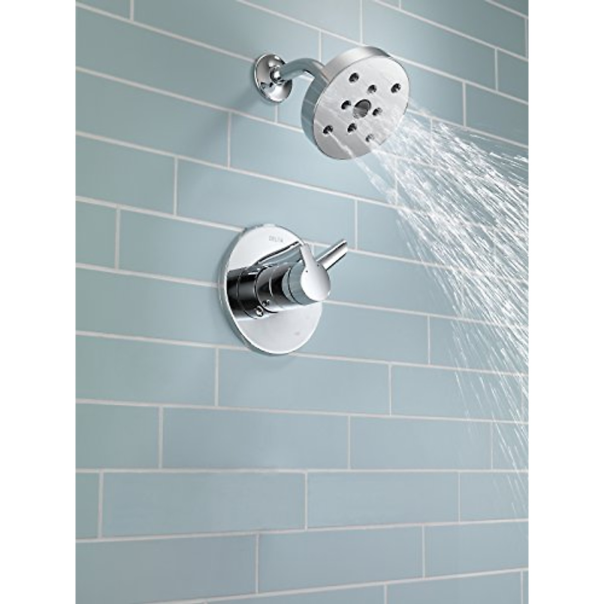 Delta Faucet RP70175-15 1.5 gpm H2Okinetic Showerhead, Chrome
