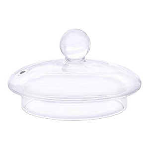 Teabloom Replacement Glass Lid Celebration Glass Teapot - Will Not Fit Other Glass Teapots