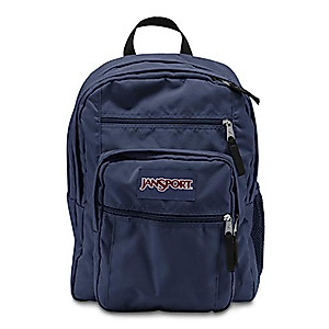 JanSport Big Student Classics Series Backpack - Navy