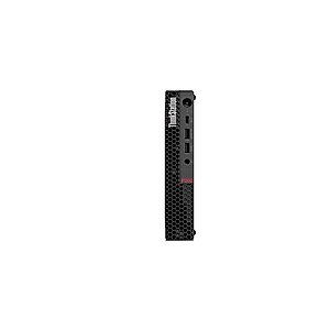 Lenovo ThinkStation P360 30FA001BUS Workstation - 1 x Intel Core i7 Dodeca-core (12 Core) i7-12700T 12th Gen 1.40 GHz - 32 GB DDR5 SDRAM RAM - 1 TB SSD - Tiny - Black