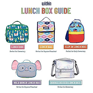 Wildkin Day2Day Kids Backpack Bundle with Lunch Box Bag (Groovy Mermaids)