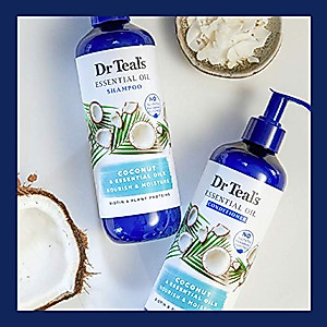 Dr Teal's Conditioner, Coconut & Essential Oils 16 Fl Oz