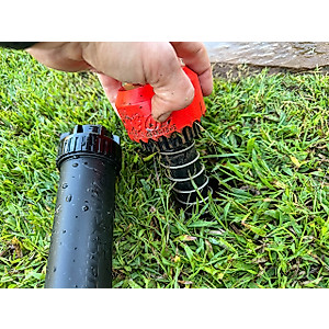 Sprinkler Head Removal Tool 4-in-1, Replace Your Sprinklers Without Digging in Under 2 Minutes, Most Brands Rainbird Toro Orbit Hunter K-Rain, 2024 Upgrade 40% Stronger New Tool, Sprinkler Shirt