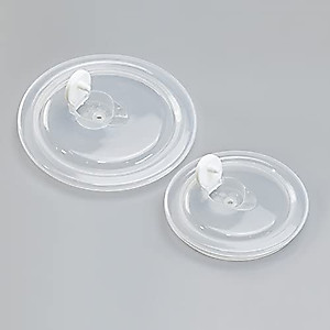 Grace Teaware Grace Pantry Porcelain Storage Bowls With Vented Lids, Large and Medium 2-Piece Set, (Spray Rose Bouquet) Multicolor