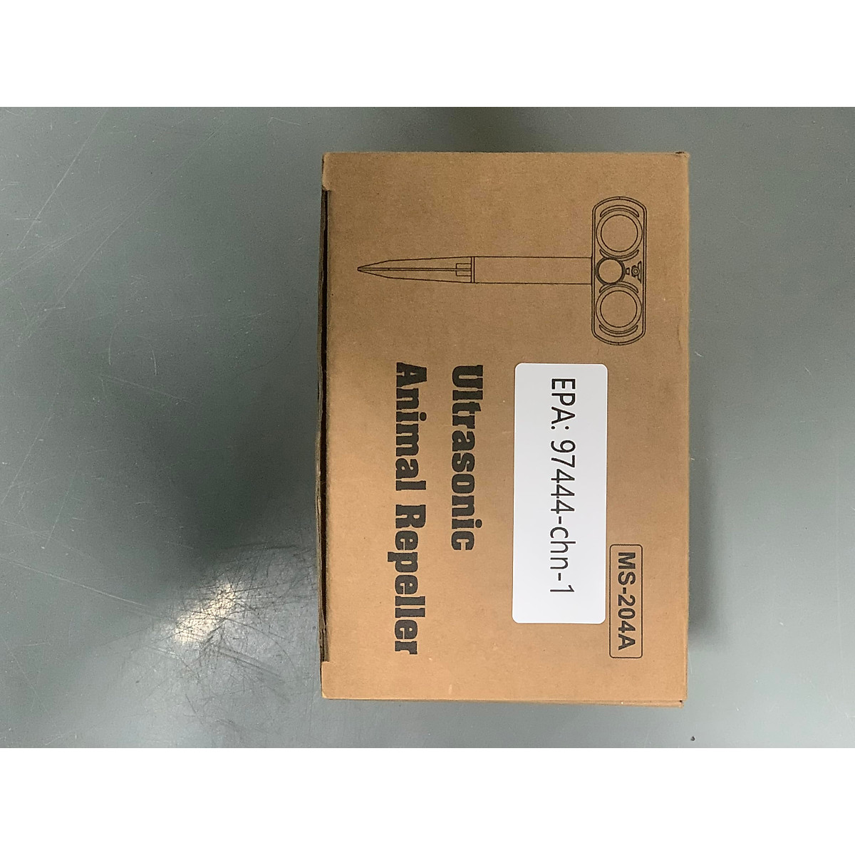 4 Pack Solar Animal Repellent Ultrasonic Cat Repellent Outdoor Deer Repellent with Motion Sensor & Strobe Light Animal Deterrent Solar Animal Repeller Repel Squirrel Rabbit Raccoon Skunk Out of Yard