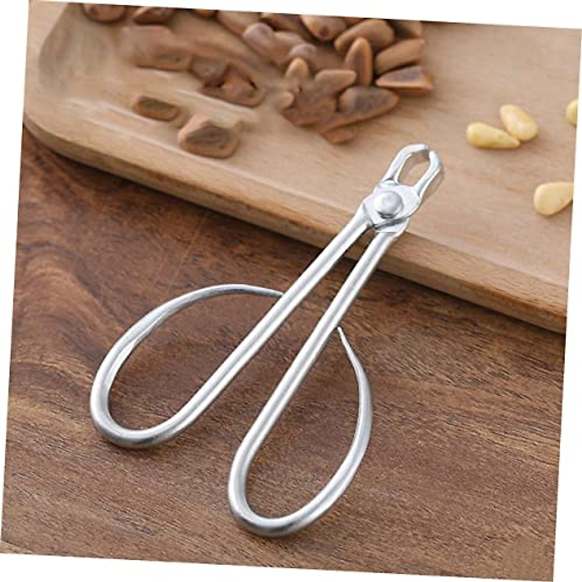 Multitools 2pcs Pine Nut Clip Mini Tools Multipurpose Tool Mini Multi Tool Chestnut Peeler Daily Nut Opener Portable Nut Opener Nut Accessories Daily Nuts Seafood