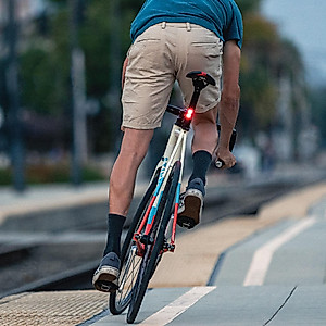 Topeak TaiLux 25 USB Tail Light, Rechargeable