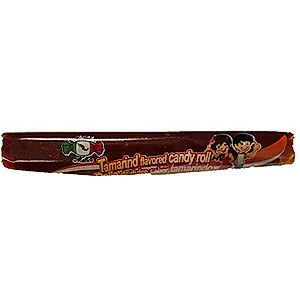MDM Tamarind flavored Candy roll 12pc tray 1lb 5.16oz (600g) rollo dulce tamarindo