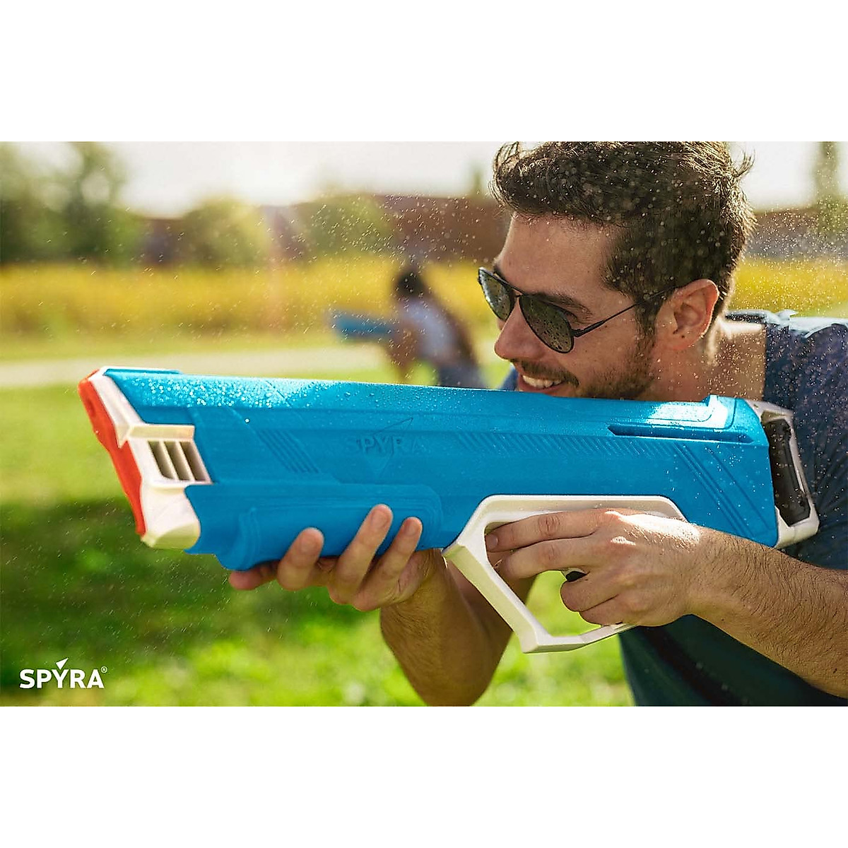 SPYRA – SpyraTwo WaterBlaster Blue – Automated & Precise High-End Premium Electric Water Gun