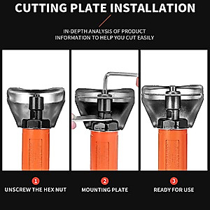 3inch Air Cut Off Tool Include 1Pcs 3'' Cut-off Wheels (3-inch Cutting Tool)