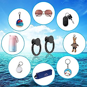 Key Chain for Bogg Bag: 2PC Keys Holder & Flower Charm Bogg Bags Accessories, Secure & Organize Your Keys or Other Article in Your Bogg Bag - Charm Accessory fits Beach Tote Bag Rubber Beach Bag