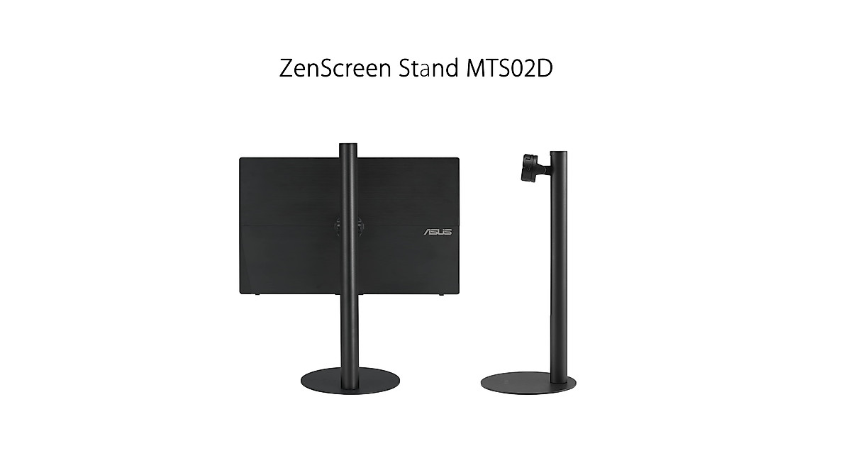 ASUS ZenScreen Stand MTS02D: Optimal Ergonomic Monitor View