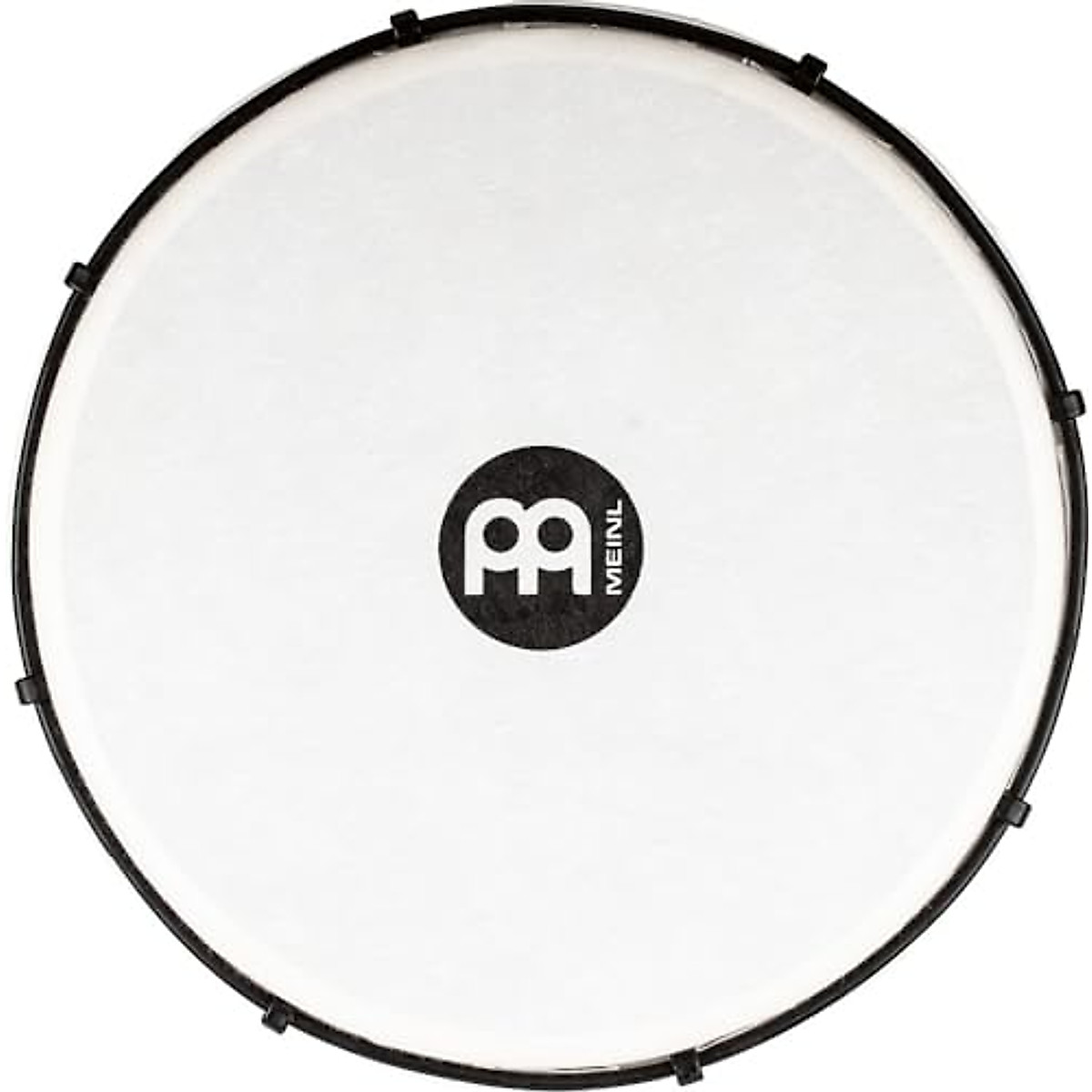Meinl Percussion Djembe Hand Drum Circle Instrument with Synthetic Shell and Head, Alpine Series — NOT Made in China — Easy Tuning, 2-Year Warranty (ADJ12-BW)