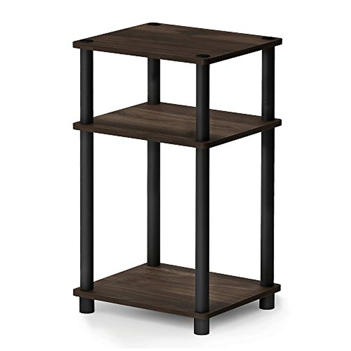 Furinno Laptop Desk/Table and 3-Tier End Table Bundle