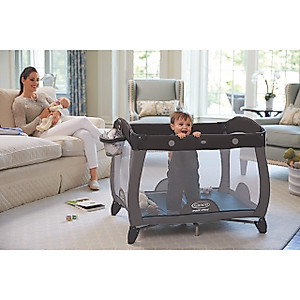 Graco Pack 'n Play Quick Connect Portable Seat, Darcie