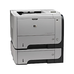 Renewed HP LaserJet P3015X P3015 CE529A CE529A#ABA Laser printer With Toner and 90-Day Warranty