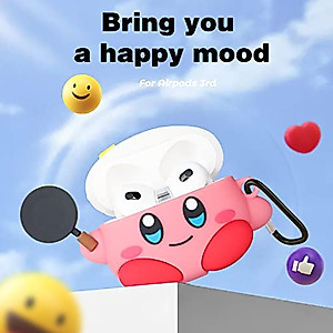 Mulafnxal for Airpods 3 3rd Generation Case Cute 3D Lovely Unique Cartoon for Airpod 3 Silicone Cover Fun Funny Cool Design Fashion Cases for Boys Girls Kids Teen for Air pods 3 (2021) (Chef)