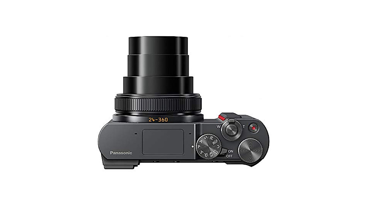 Panasonic Lumix ZS200 4K Camera with Leica Lens | Compact Travel Camera