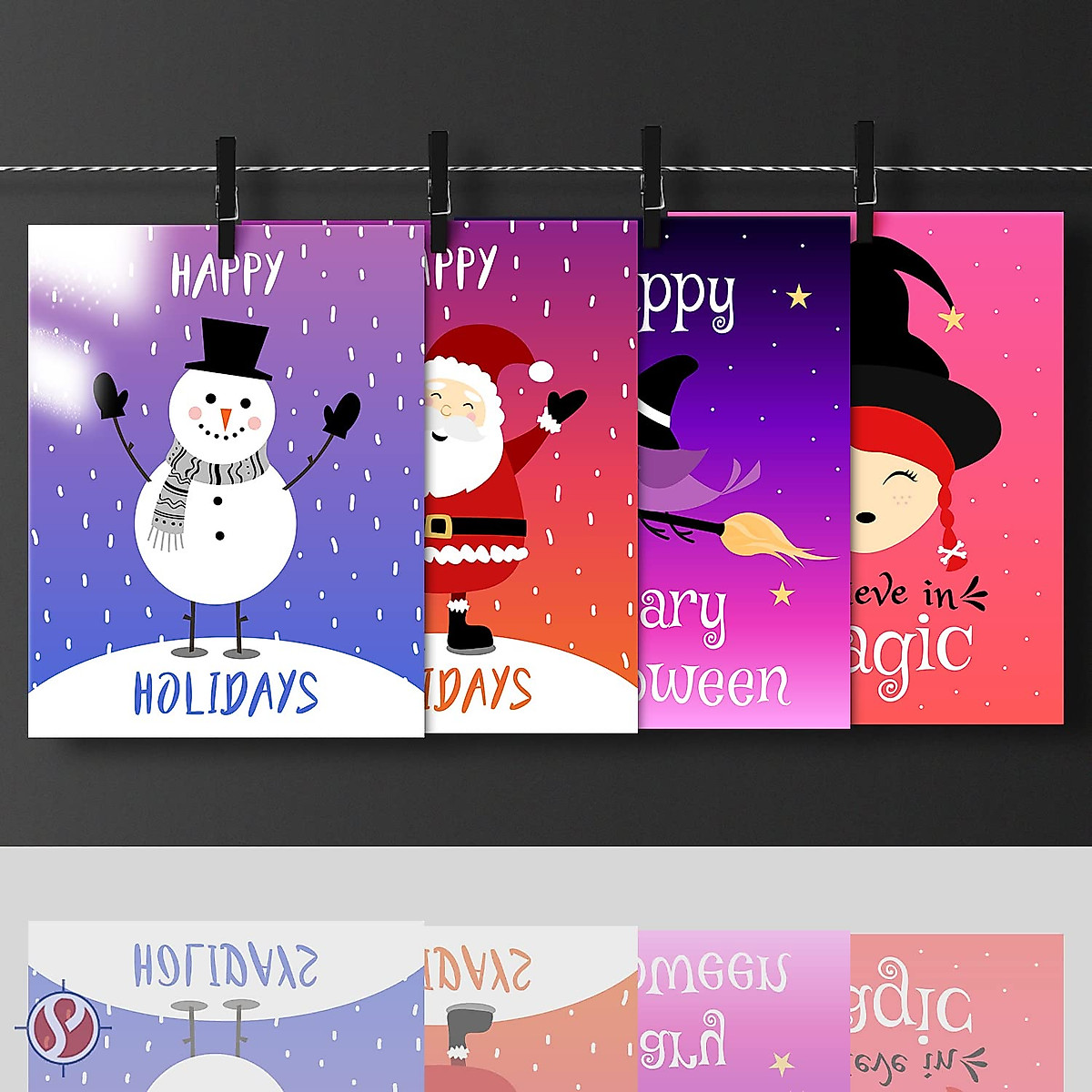 Double-Sided Gloss Digital C2S Paper – Perfect for Color Laser Printing, Design Proposals, Flyers, Brochures | 8.5 x 11 | 100lb Text (40lb Bond) | 96 Bright | Acid Free, Glossy Coated | 100 Sheets