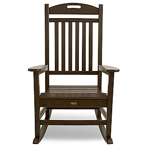 Trex Outdoor Furniture by Polywood TXR100VL Yacht Club Rocking Chair Rocker, Vintage Lantern