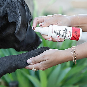 SKOUT'S HONOR Probiotic Hot Spot Hydrogel - Natural Hot Spot Treatment, Soothes and Heals Wounds, Burns, and Irritated Skin, Safe for All Skin Types, 4oz