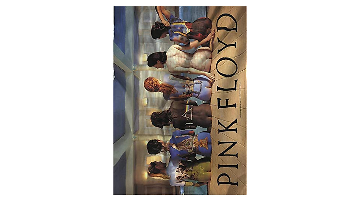Pink Floyd Back Catalogue Fabric Poster - Durable 30x40 Inch Wall Art