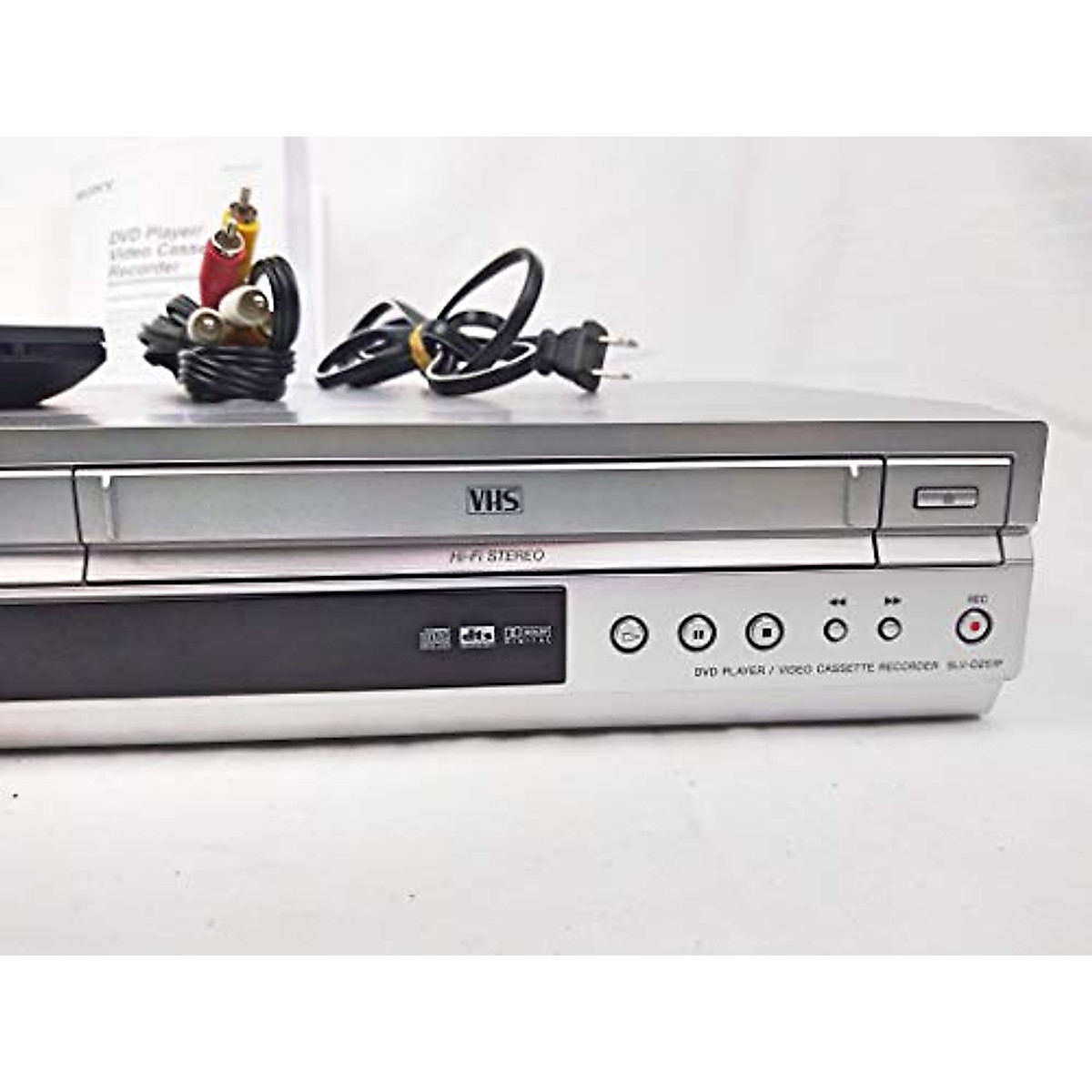 Sony SLV-D251P DVD Player / VCR Combo