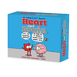 Heart & Brain by the Awkward Yeti 2023 Box Calendar