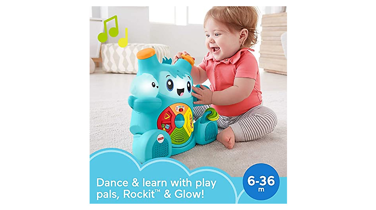 Fisher-Price Dance & Groove Rockit Toy for Toddlers