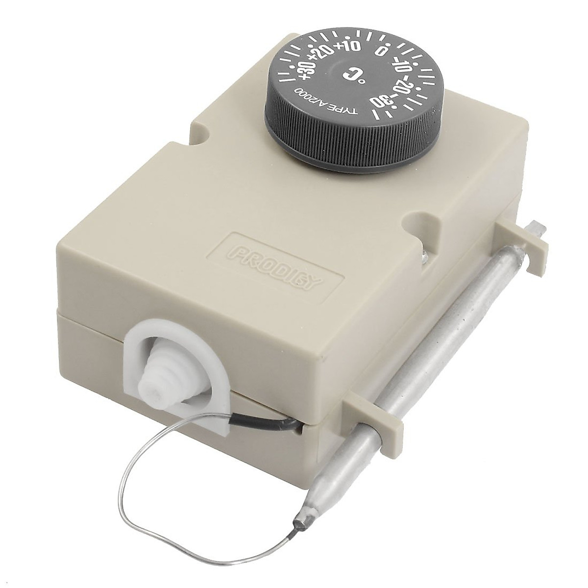 LEJDI 1NC 1NO AC 250V 16A -30-30C 8cm Cable Temperature Control Switch Transmitter