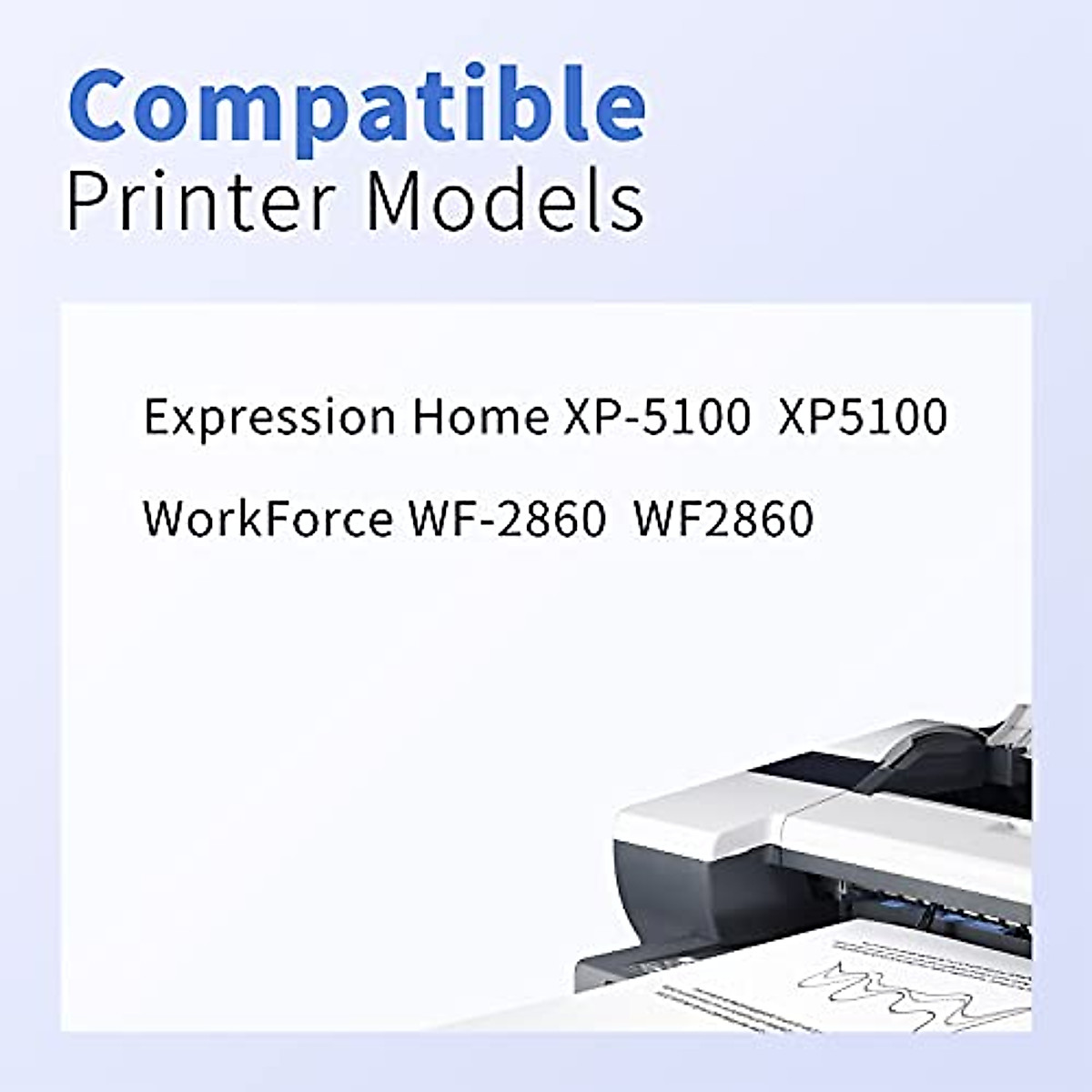 myCartridge SUPRINT 202XL Ink Cartridge Remanufactured Ink Cartridge Replacement for Epson 202XL 202 XL Black use with Expression Home XP5100 XP-5100 Workforce WF-2860 WF2860 Printer 2 Black 202