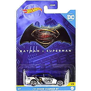 Hot Wheels Premium Batman Theme 5 Piece Set DC Comics Series Diecast Models HDG89-956A