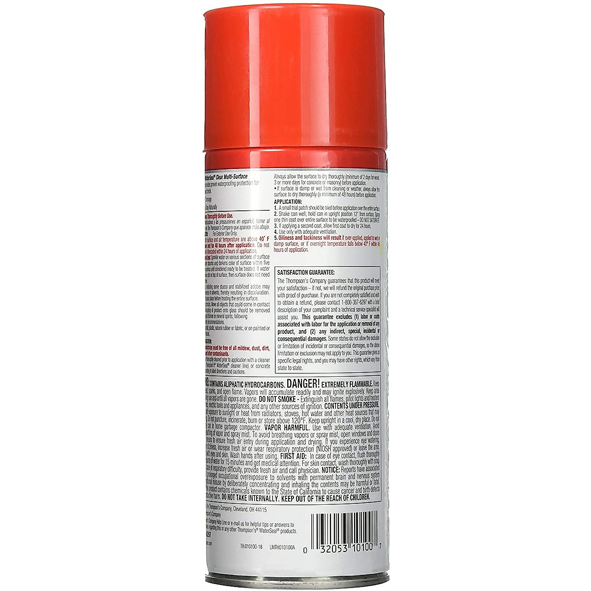 Thompsons TH.010100-18 Clear Multi-Surface Aerosol Waterproofer (Тwo Рack)