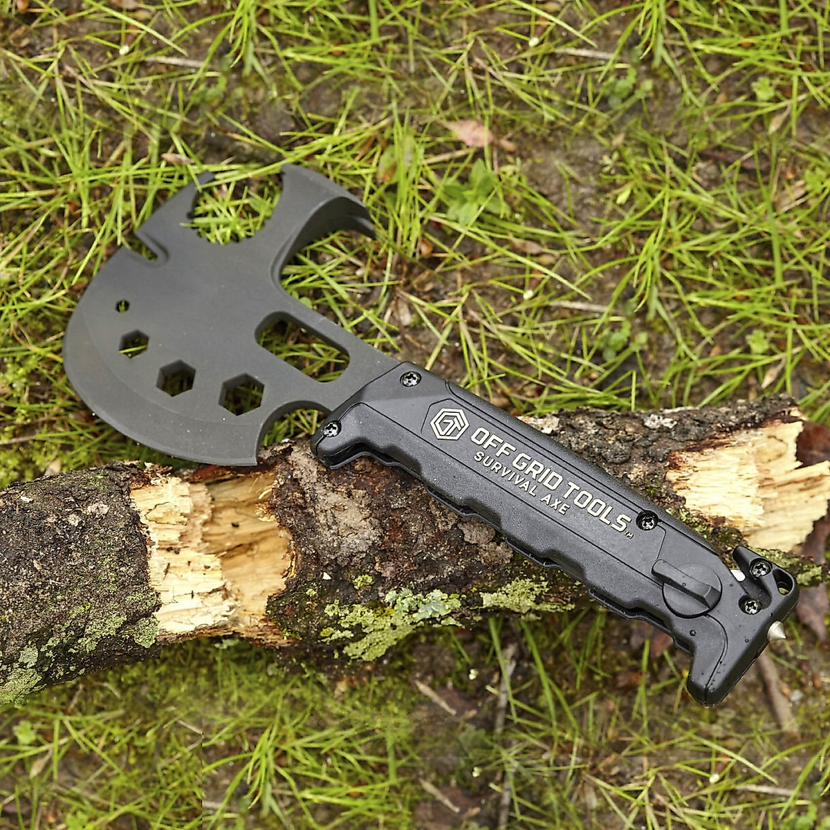 Off Grid Tools Survival Axe ABS