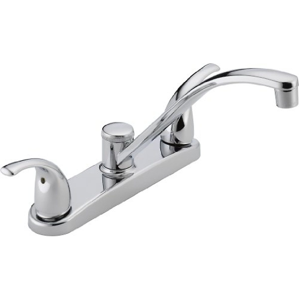 Peerless P299208LF Choice Two Handle Kitchen Faucet, Chrome