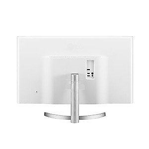 LG 32UK50T-W 32 Inch 4K UHD (3840 X 2160) VA Monitor with Radeon Freesync Technology and DCI-P3 95% Color Gamut, Silver