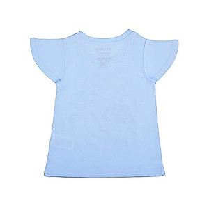 Nickelodeon Baby Shark Girls’ T-Shirt, Tank Top and Short Set for Infant and Toddler – Pink/Blue Or Multicolor/Grey/Blue