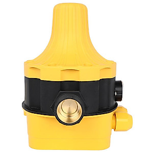 Water Pump Pressure Controller for Water Pump-SCITOO IP65 Automatic Water Pump Pressure Controller 110V 120V 60Hz automatically start/stop the water pump 1HP